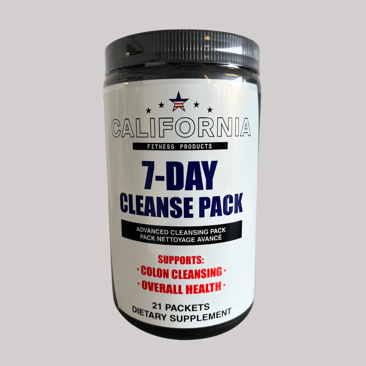 7-DAY CLEANSE PACK – California Fitness Products