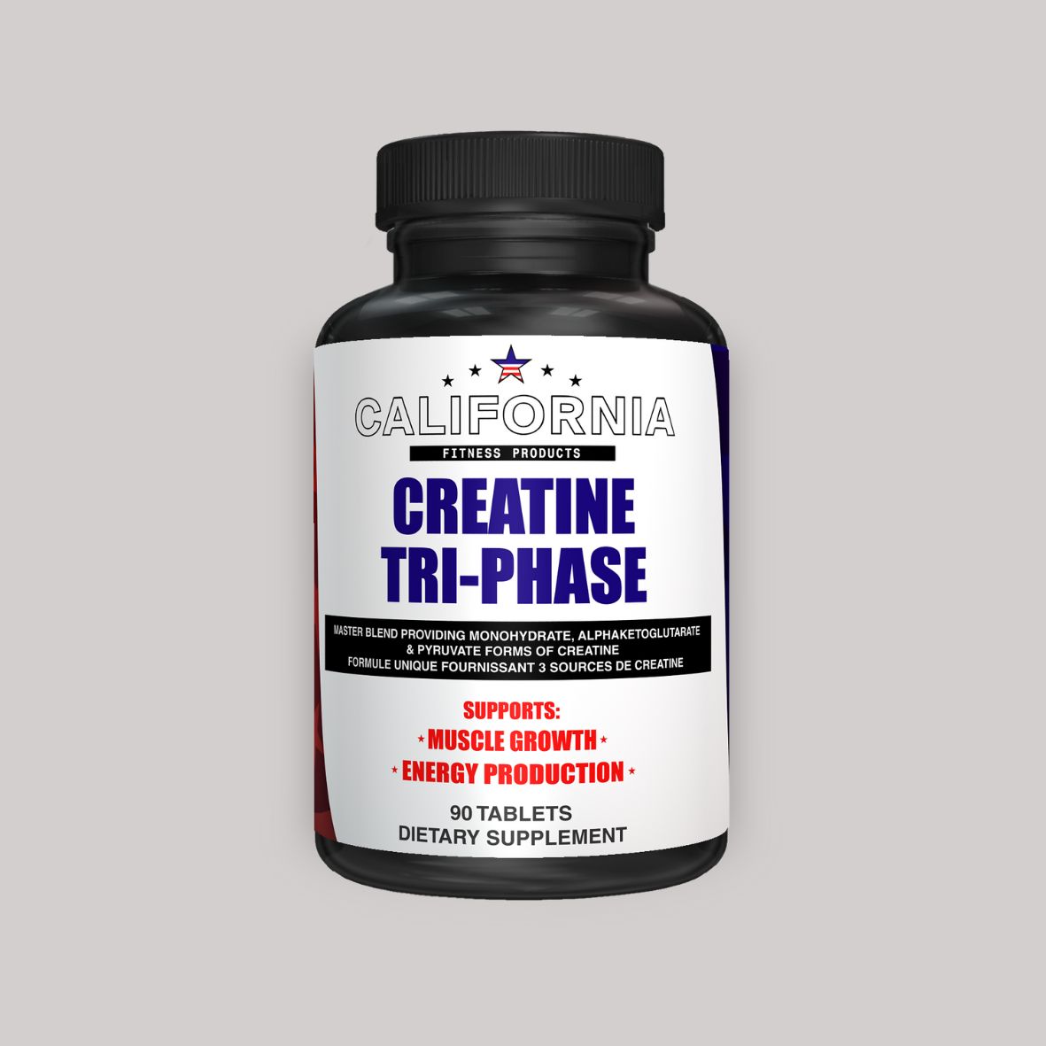 CREATINE TRI-PHASE 90 TABS – California Fitness Products