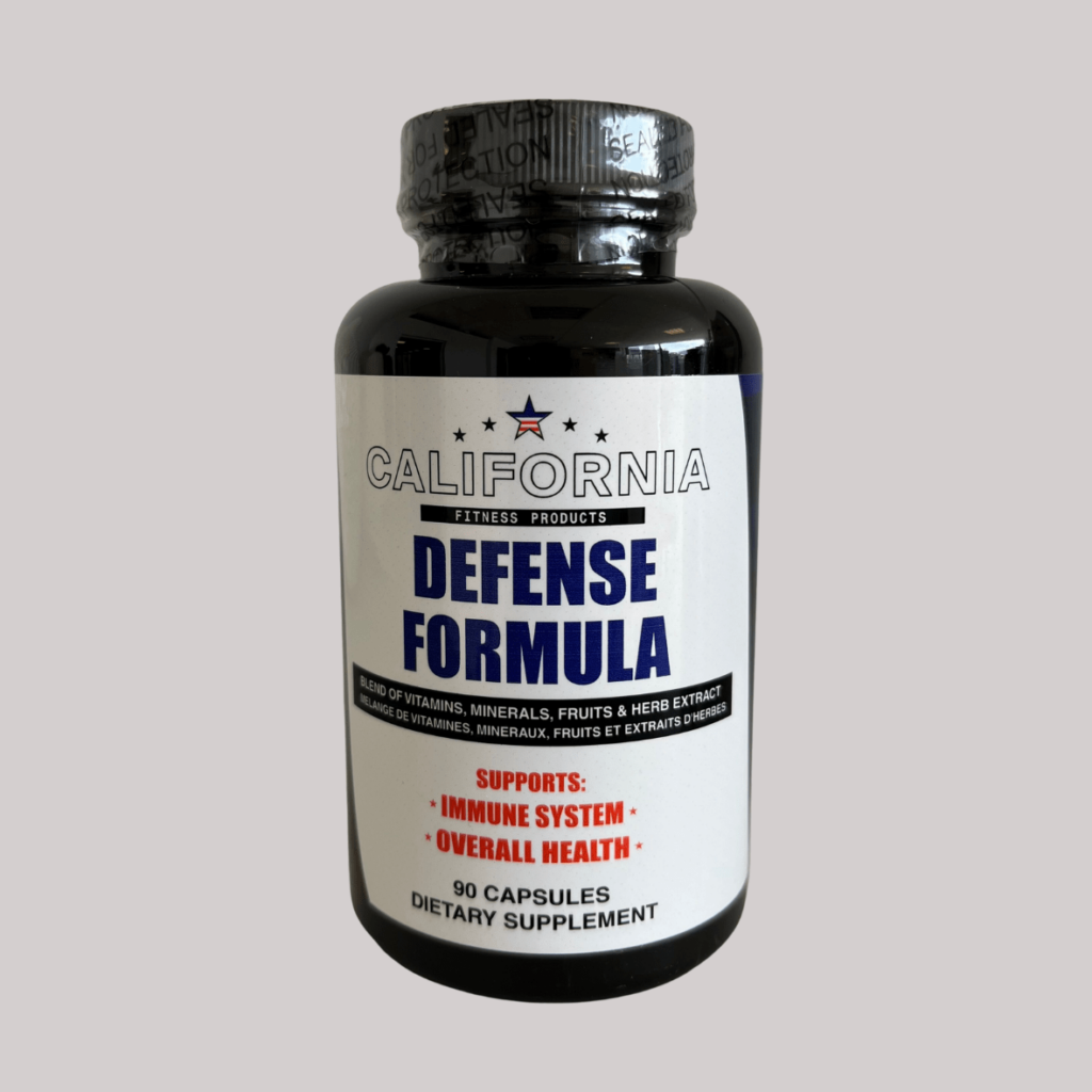 DEFENSE FORMULA – California Fitness Products