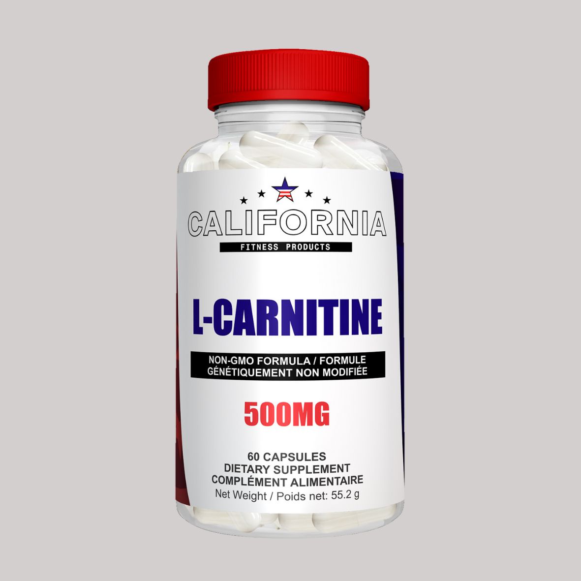L-CARNITINE 500MG – California Fitness Products