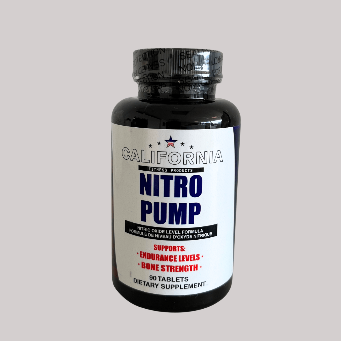NITRO PUMP – California Fitness Products
