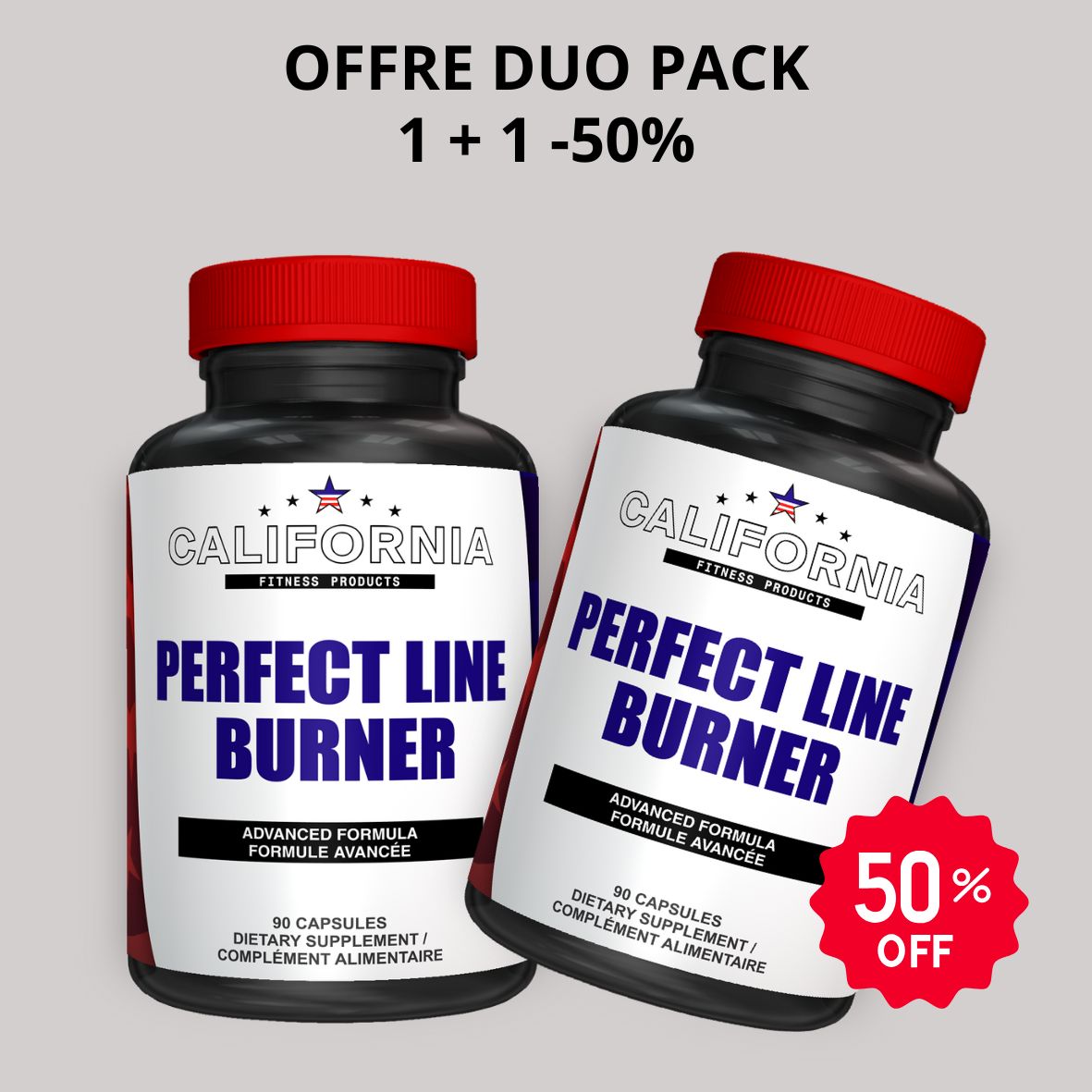 PERFECT LINE BURNER – DUO PACK – California Fitness Products